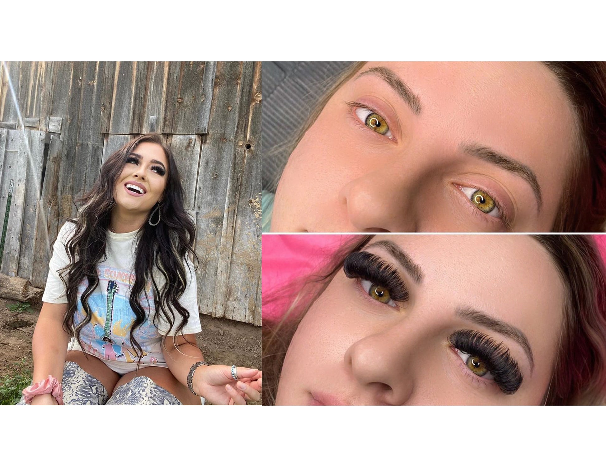 Using lash extension cherry scented adhesive – iLevel Lab