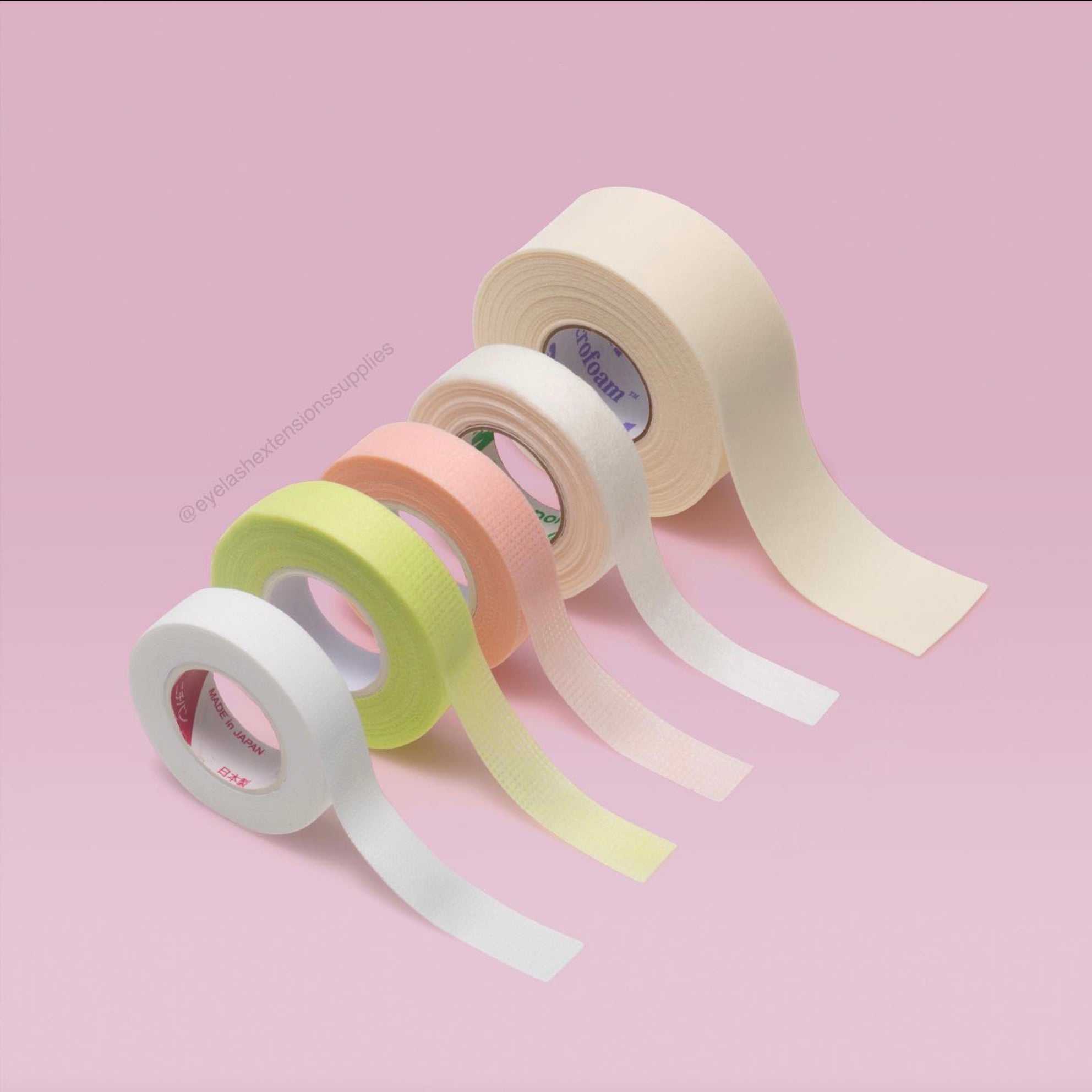 Which Tape Is Best For Lash Extension Application Ilevel Lab