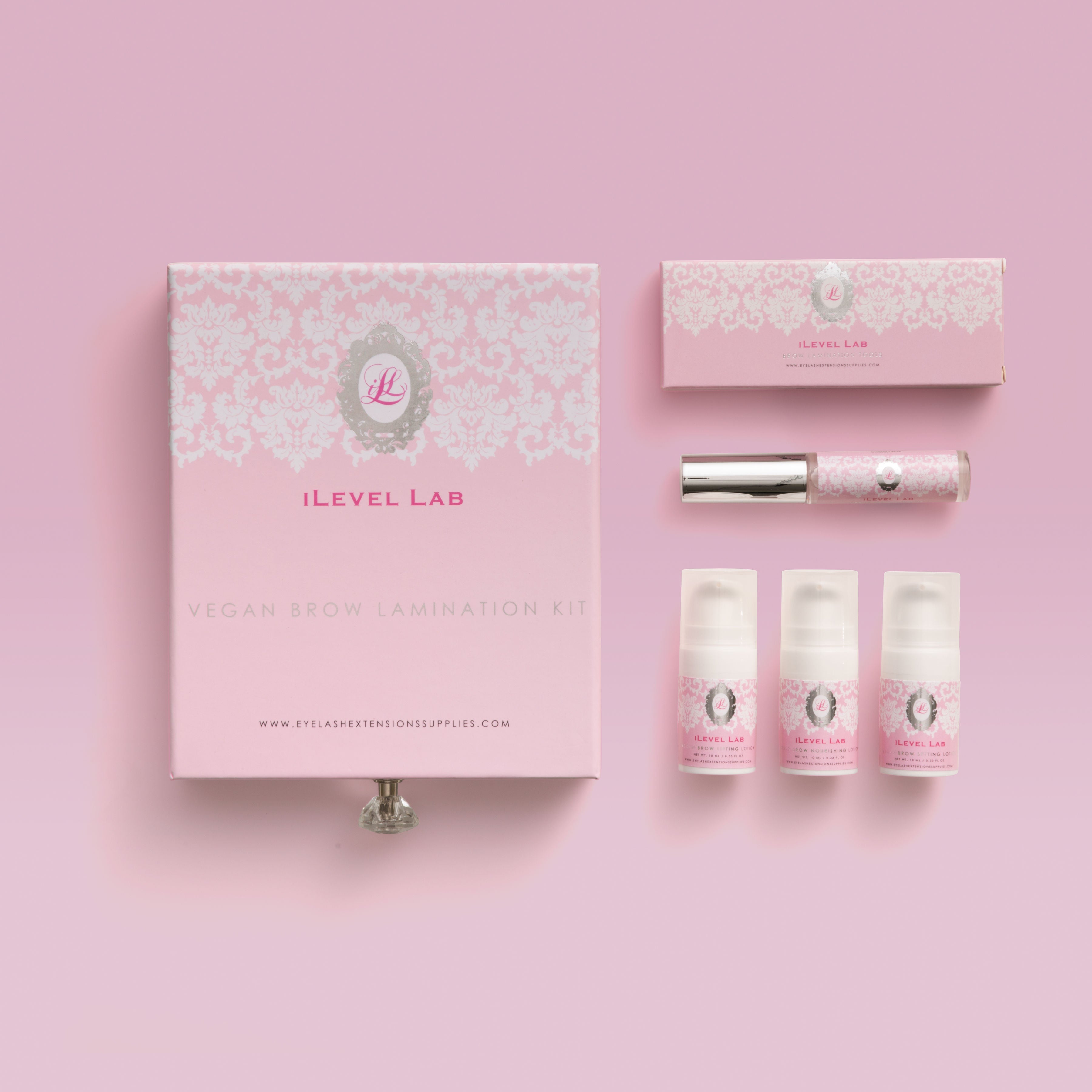 Brow Lamination – iLevel Lab